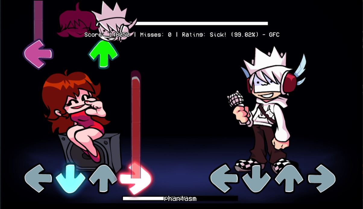 Phantasm Cover by GF x Trake & Hypno GF x Sticky! Mod for Friday Night ...