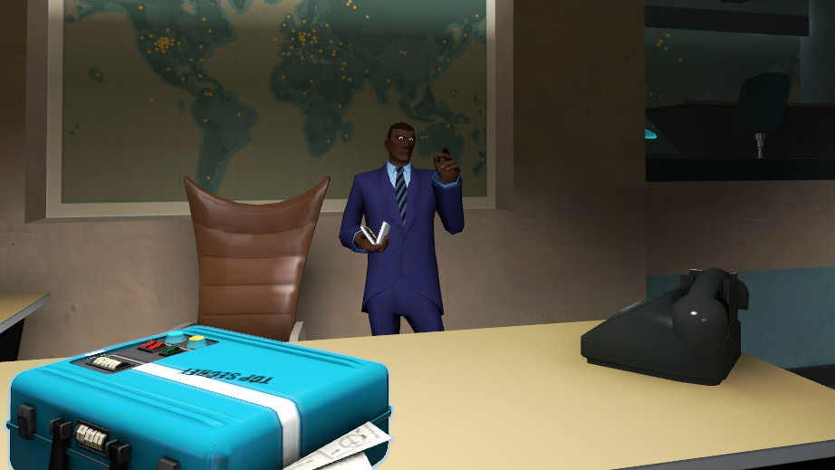 Obama over Spy TF2 Mod for Team Fortress 2 | TF2 Mods