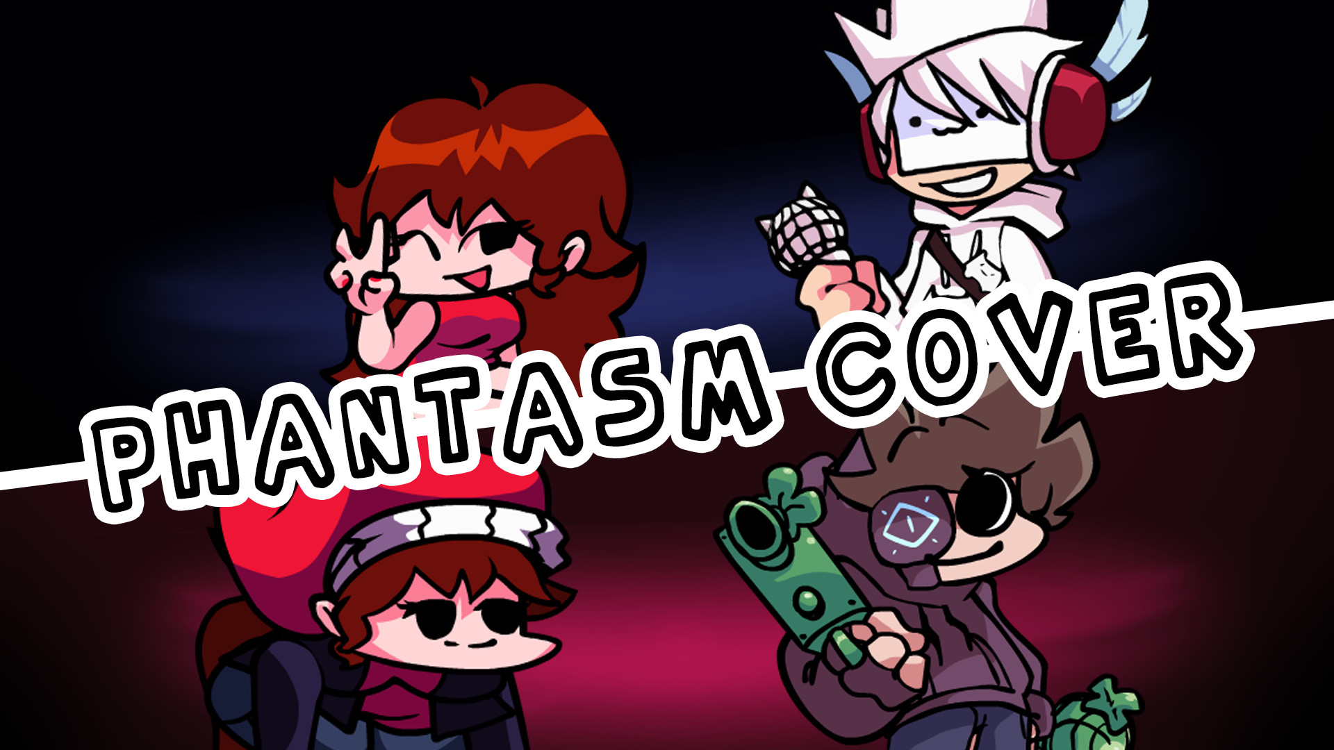 Phantasm Cover by GF x Trake & Hypno GF x Sticky! Mod for Friday Night ...
