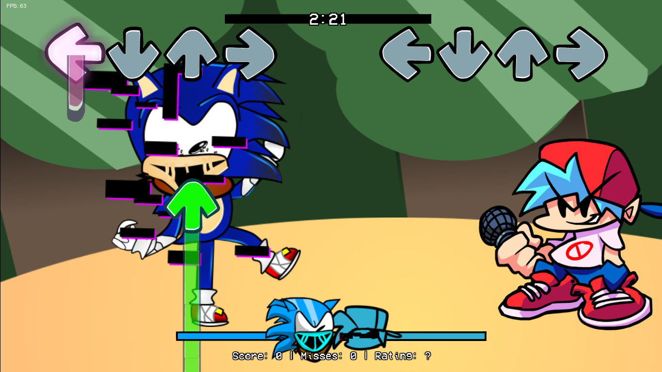 (fnf x pibby)Vs High Effort Pibby Sonic Mod for Friday Night Funkin ...