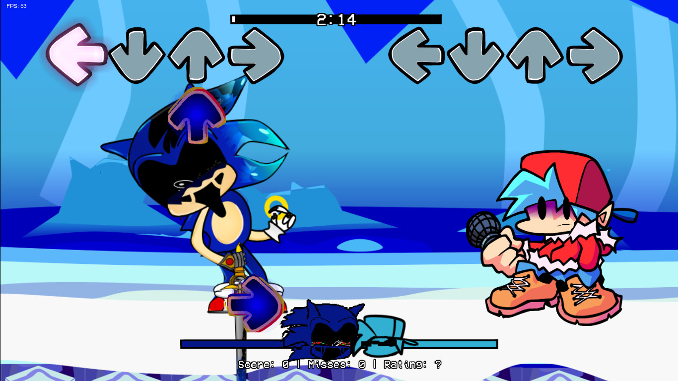 (fnf x pibby)Vs High Effort Pibby Sonic Mod for Friday Night Funkin ...