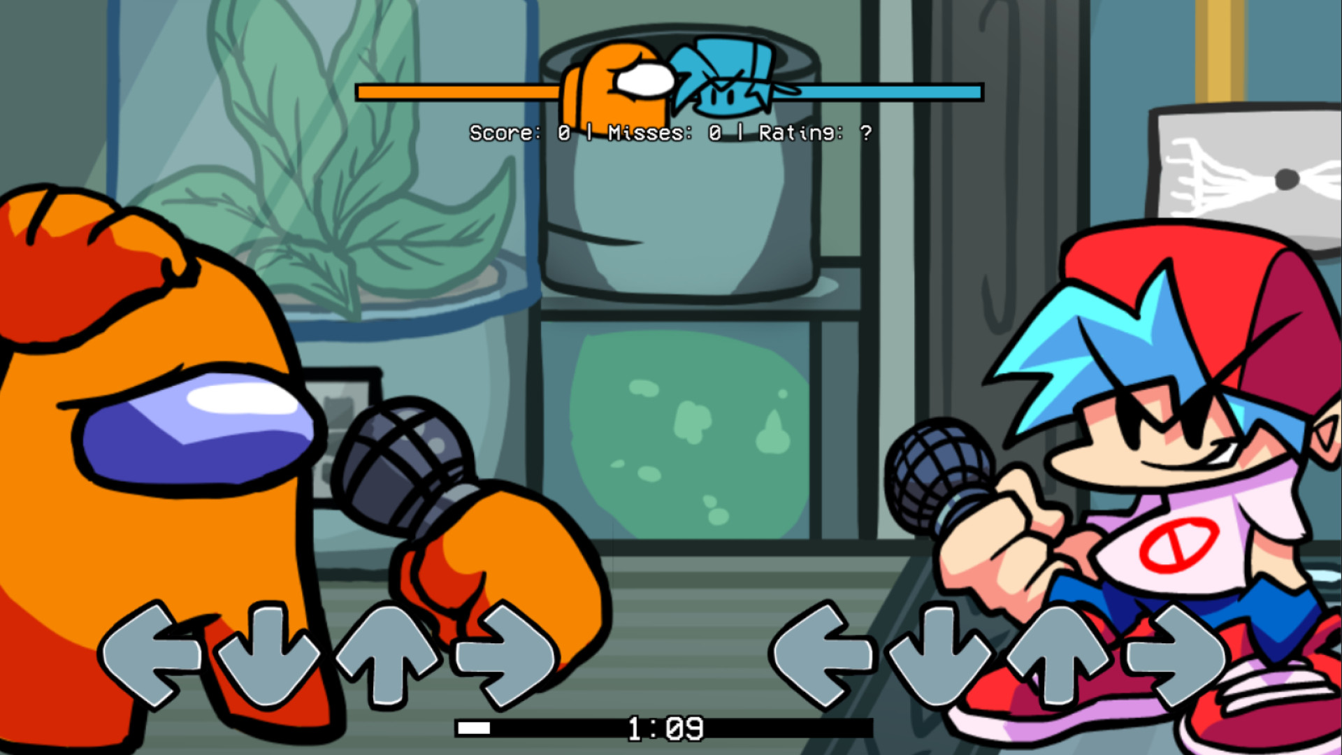 FNF: Sussy Mates Mod for Friday Night Funkin' | FNF Mods