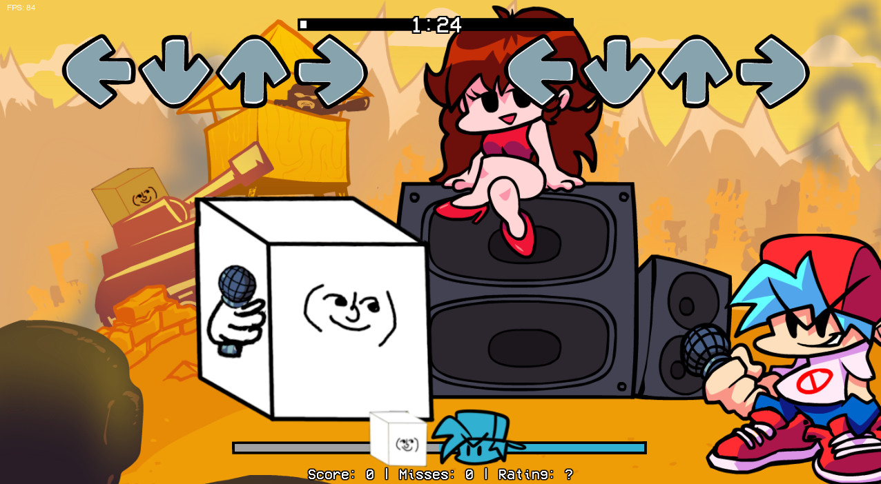 You Never Saw Shit (VS Cube) Mod for Friday Night Funkin' | FNF Mods