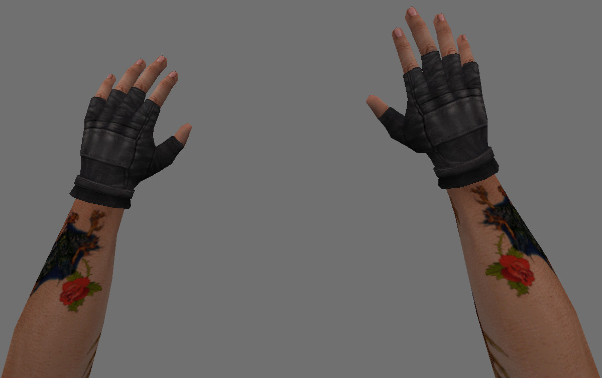 CSO Special Texture Hands Pack Mod for Counter-Strike 1.6 | CS1.6 Mods