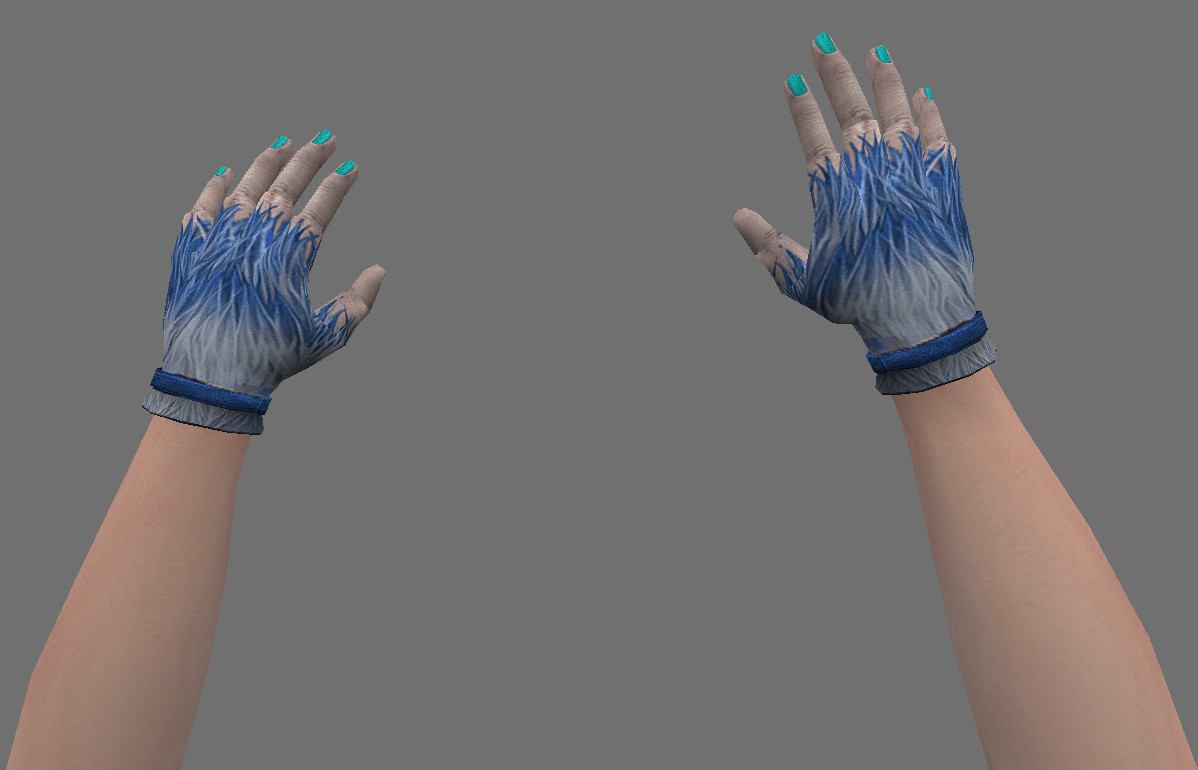 CSO Special Texture Hands Pack Mod for Counter-Strike 1.6 | CS1.6 Mods