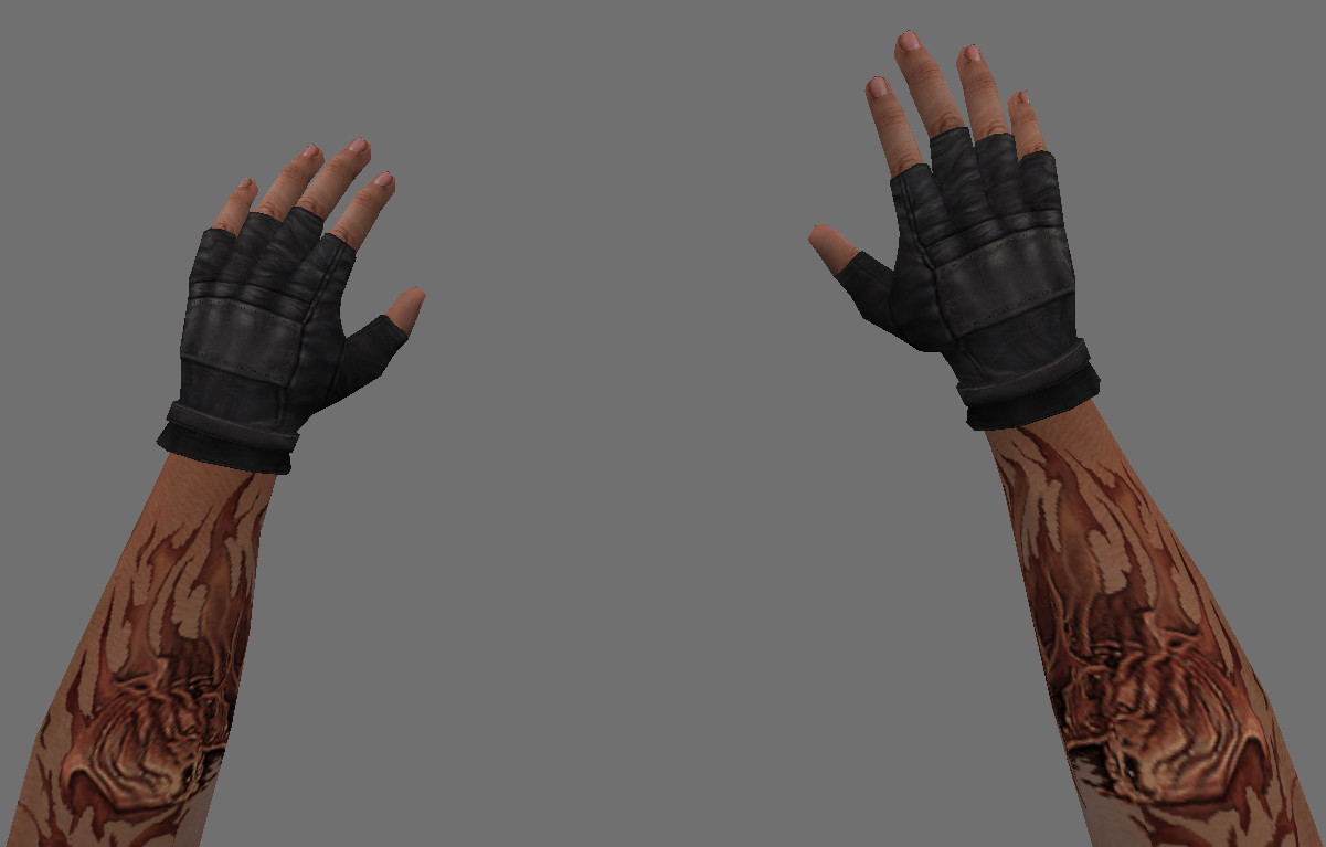 CSO Special Texture Hands Pack Mod for Counter-Strike 1.6 | CS1.6 Mods