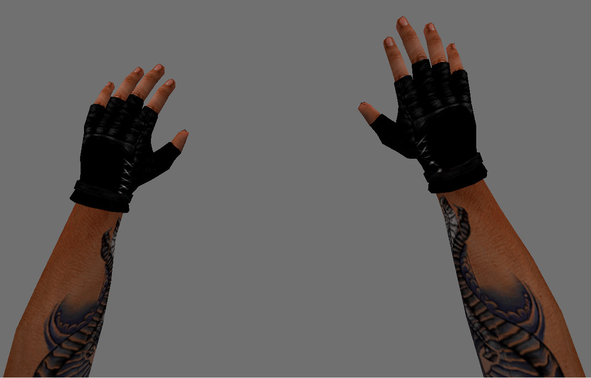CSO Special Texture Hands Pack Mod for Counter-Strike 1.6 | CS1.6 Mods