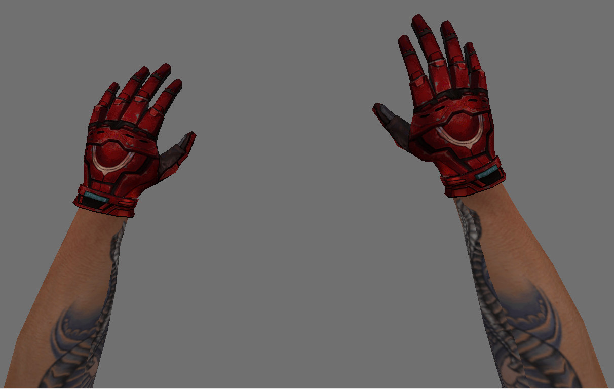 CSO Special Texture Hands Pack Mod for Counter-Strike 1.6 | CS1.6 Mods