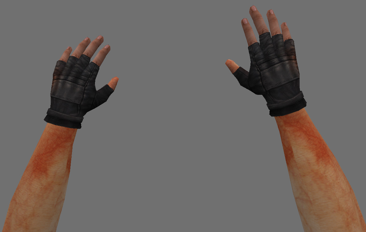 CSO Special Texture Hands Pack Mod for Counter-Strike 1.6 | CS1.6 Mods
