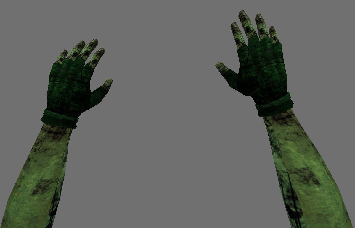 CSO Special Texture Hands Pack Mod for Counter-Strike 1.6 | CS1.6 Mods