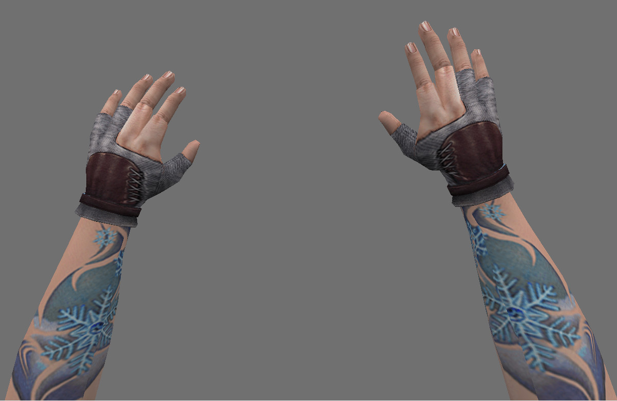 CSO Special Texture Hands Pack Mod for Counter-Strike 1.6 | CS1.6 Mods