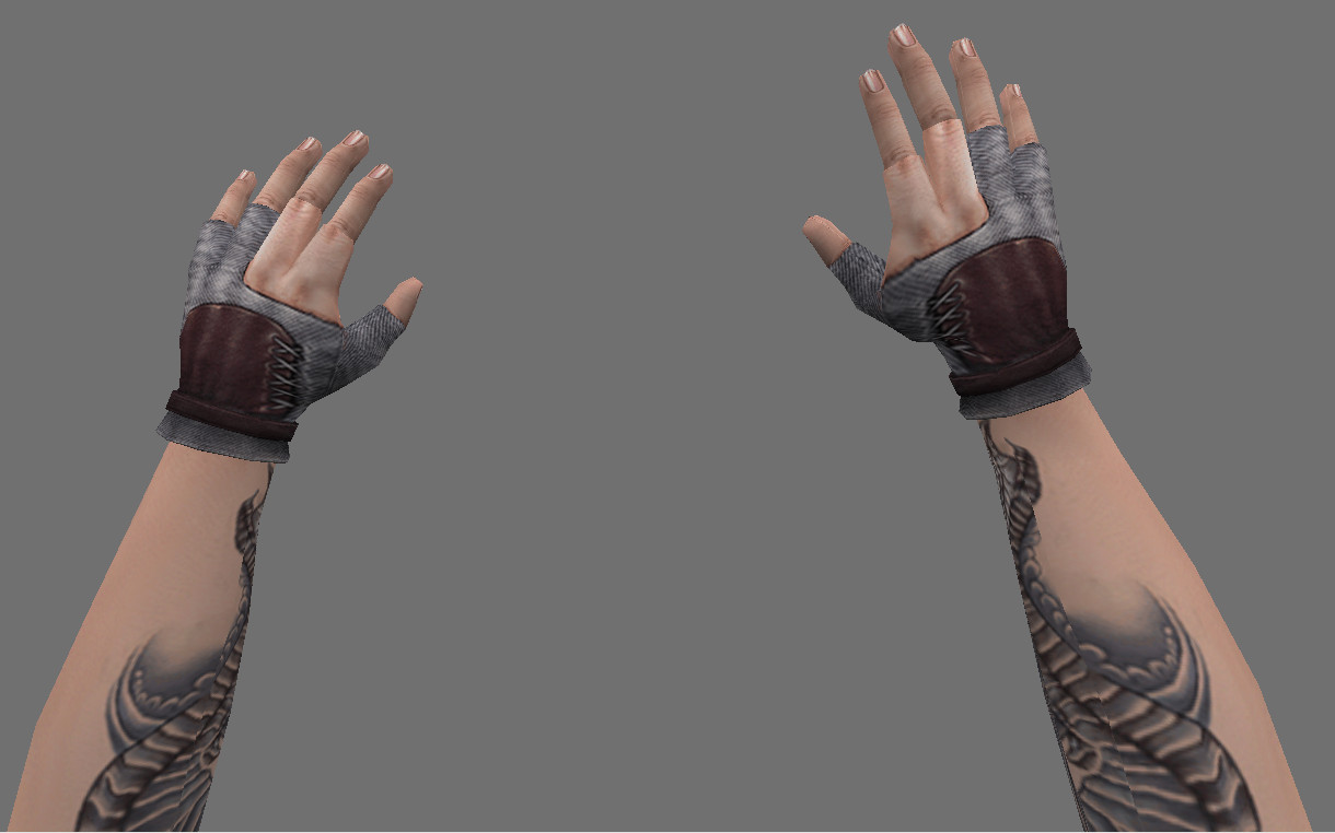 CSO Special Texture Hands Pack Mod for Counter-Strike 1.6 | CS1.6 Mods
