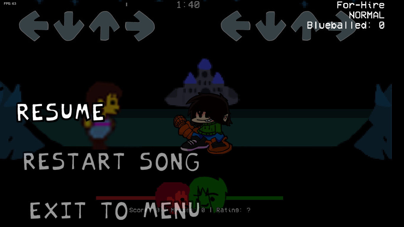 dorkly frisk [Friday Night Funkin'] [Mods]