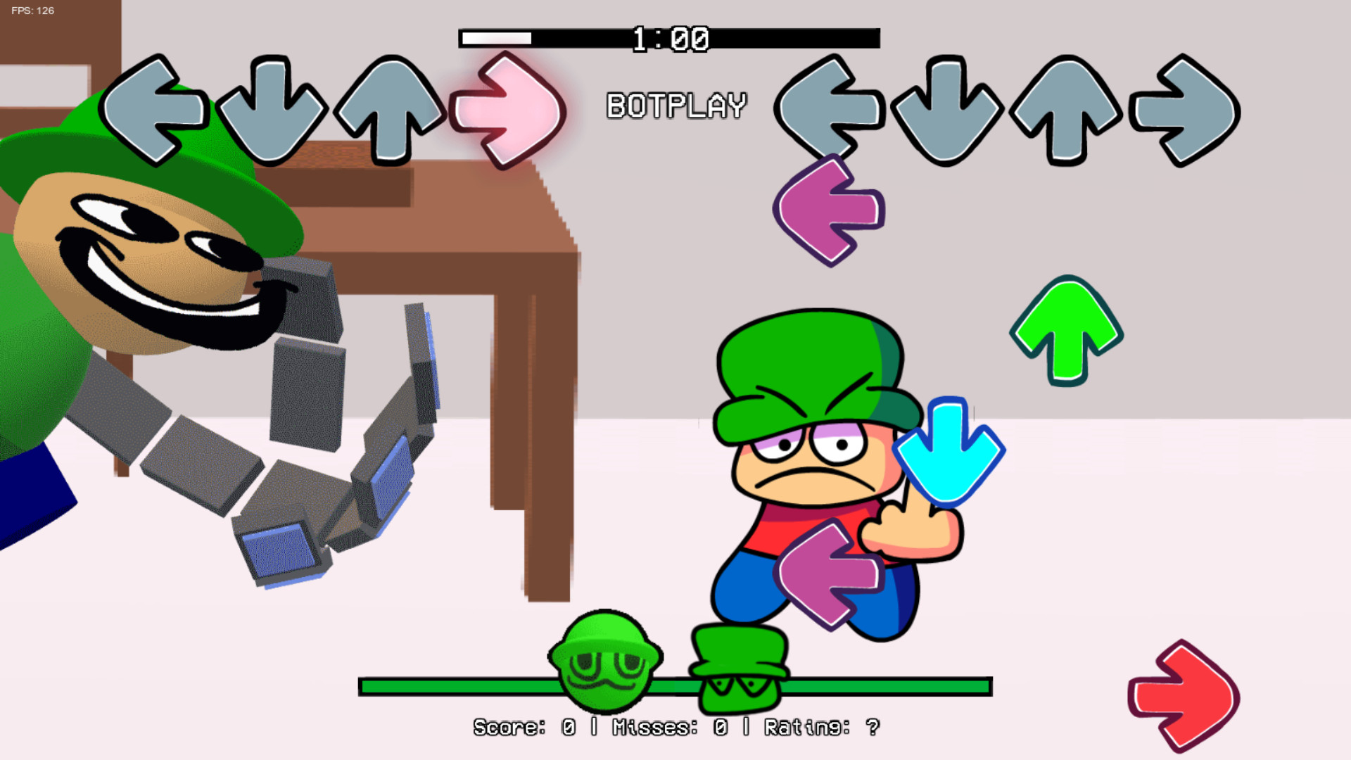 Dave & Bambi: High Effort Bandu Fantrack- Canyon Mod for Friday Night ...