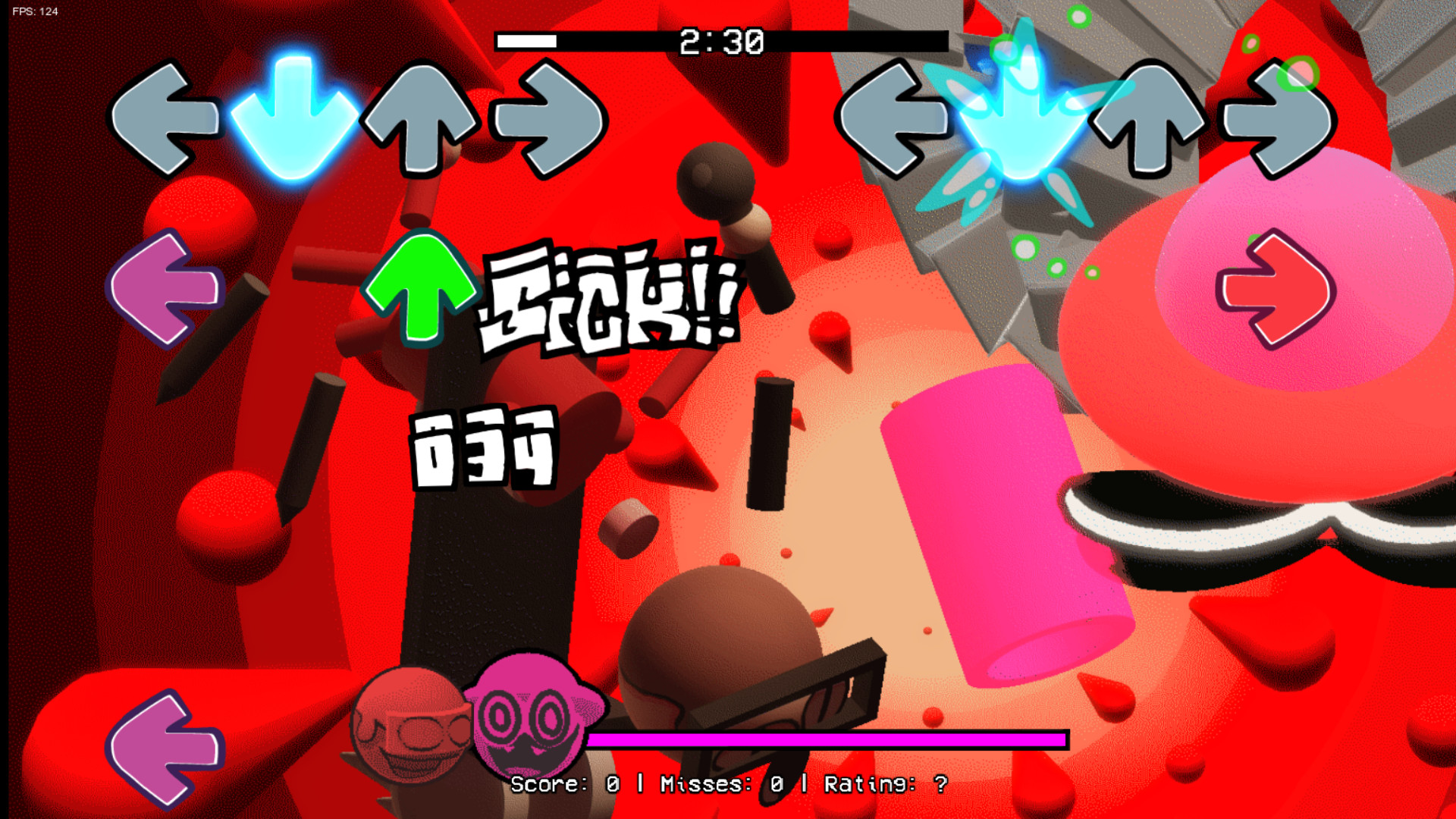 FNF Golden Apple:Left Unchecked and Sunshine Cover Mod for Friday Night ...