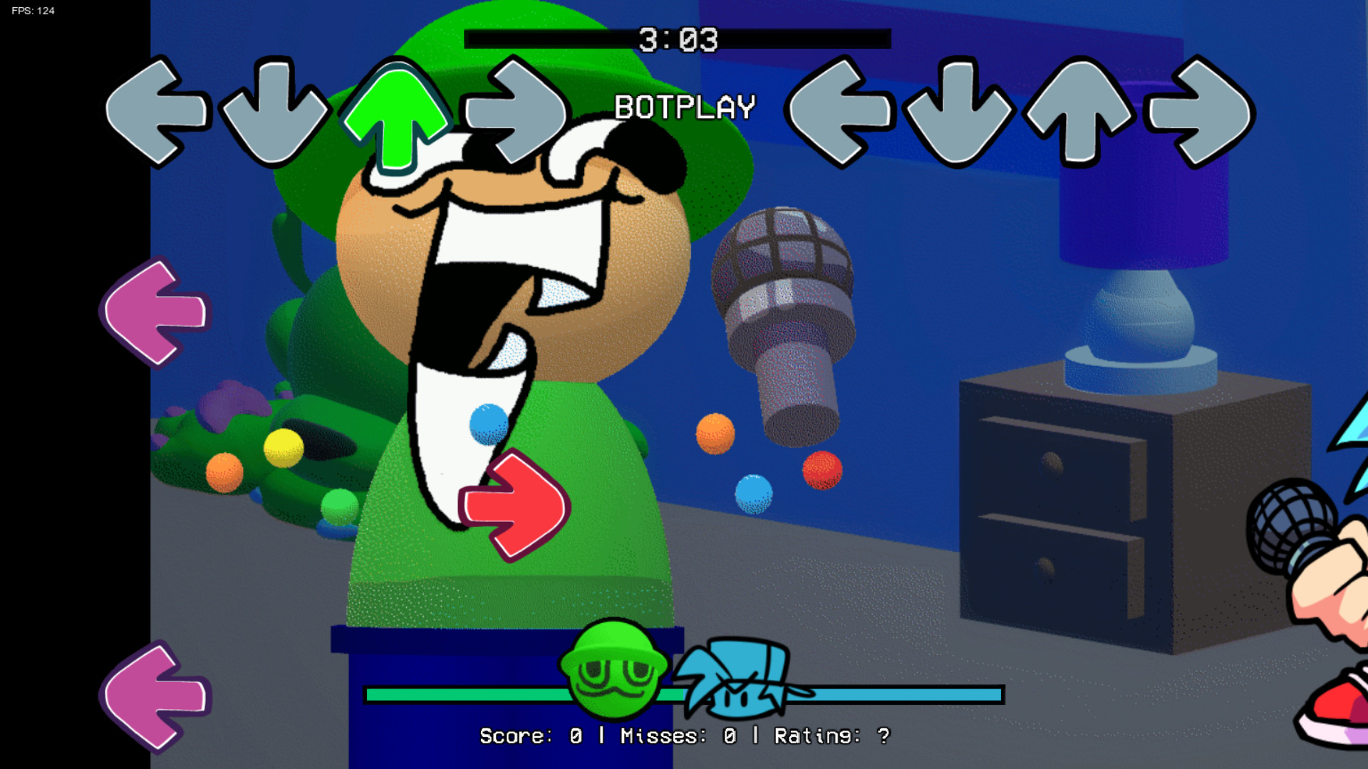 FNF Golden Apple:Left Unchecked and Sunshine Cover Mod for Friday Night ...