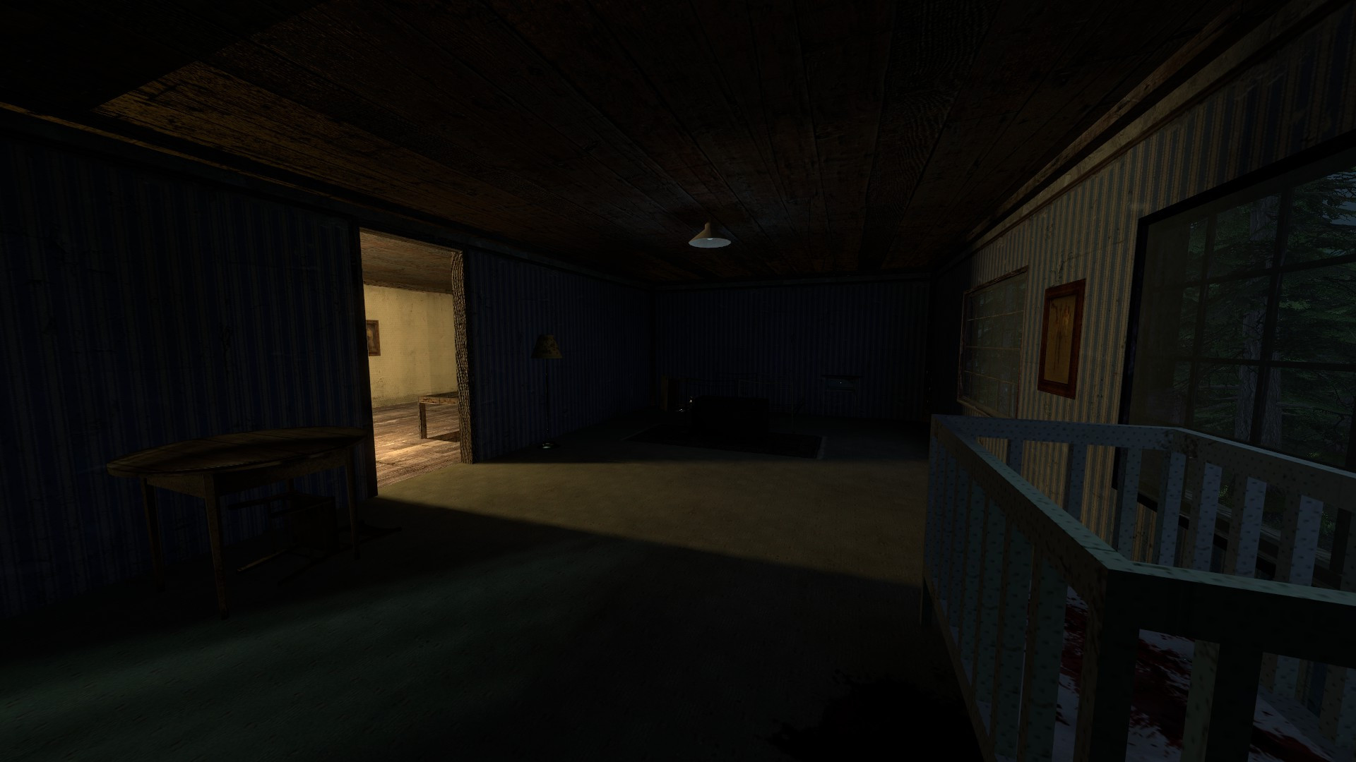 gm_necrophobia_forest Mod for Garry's Mod | GMod Mods