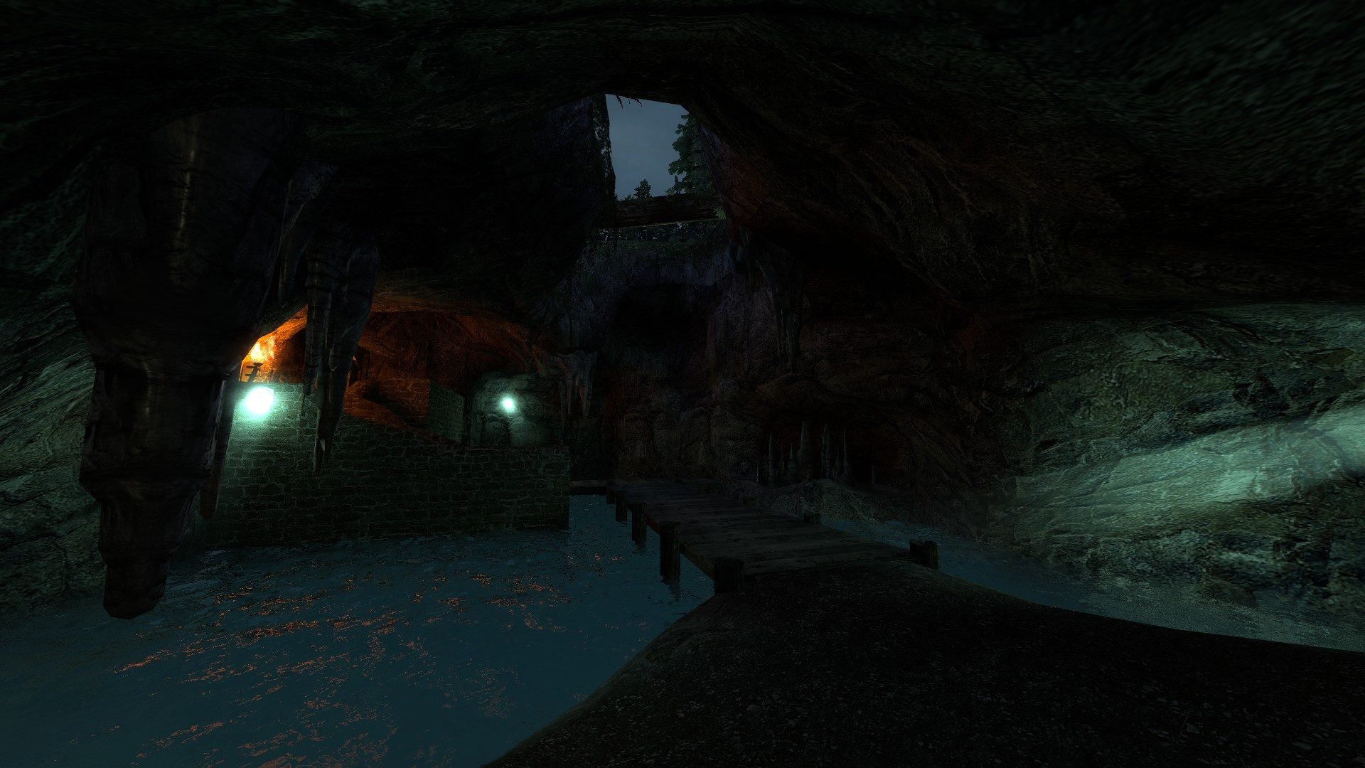 gm_necrophobia_forest Mod for Garry's Mod | GMod Mods