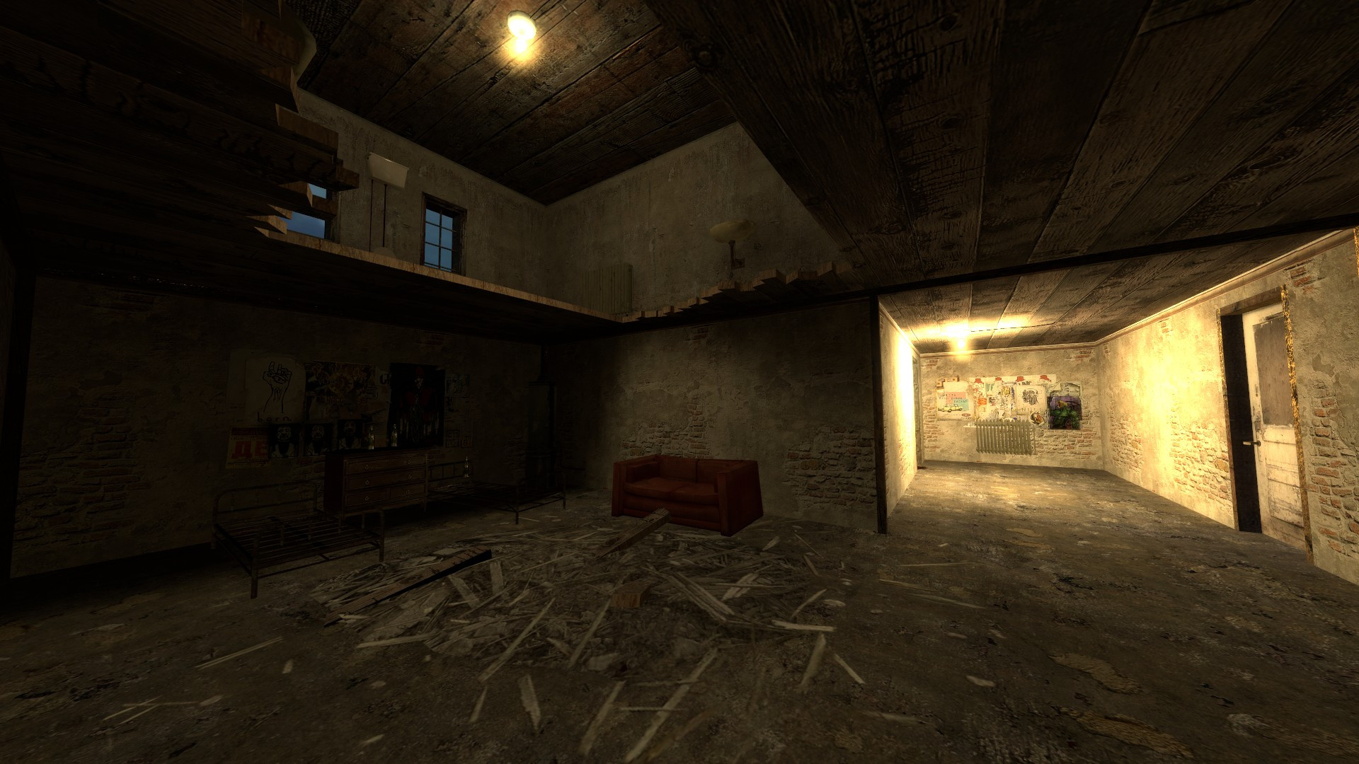 gm_necrophobia_forest Mod for Garry's Mod | GMod Mods