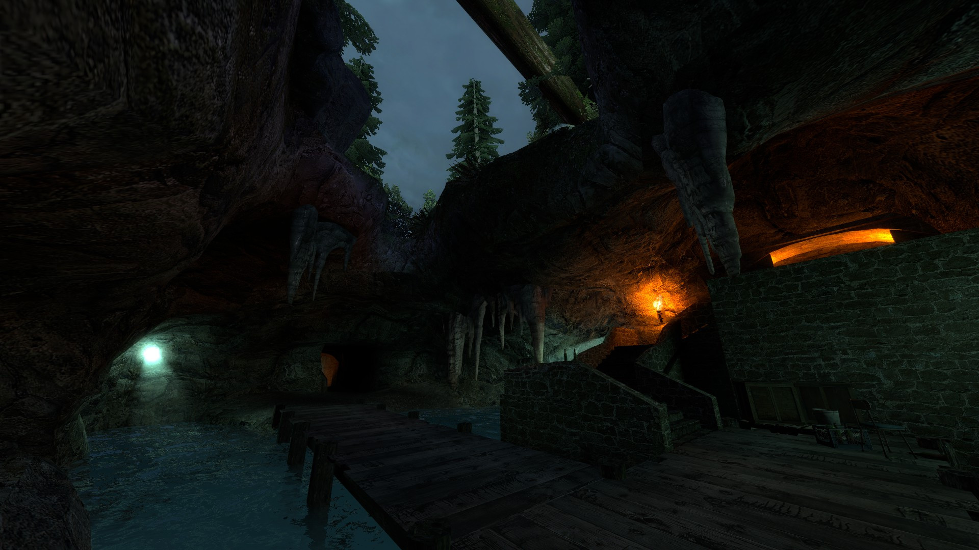 gm_necrophobia_forest Mod for Garry's Mod | GMod Mods