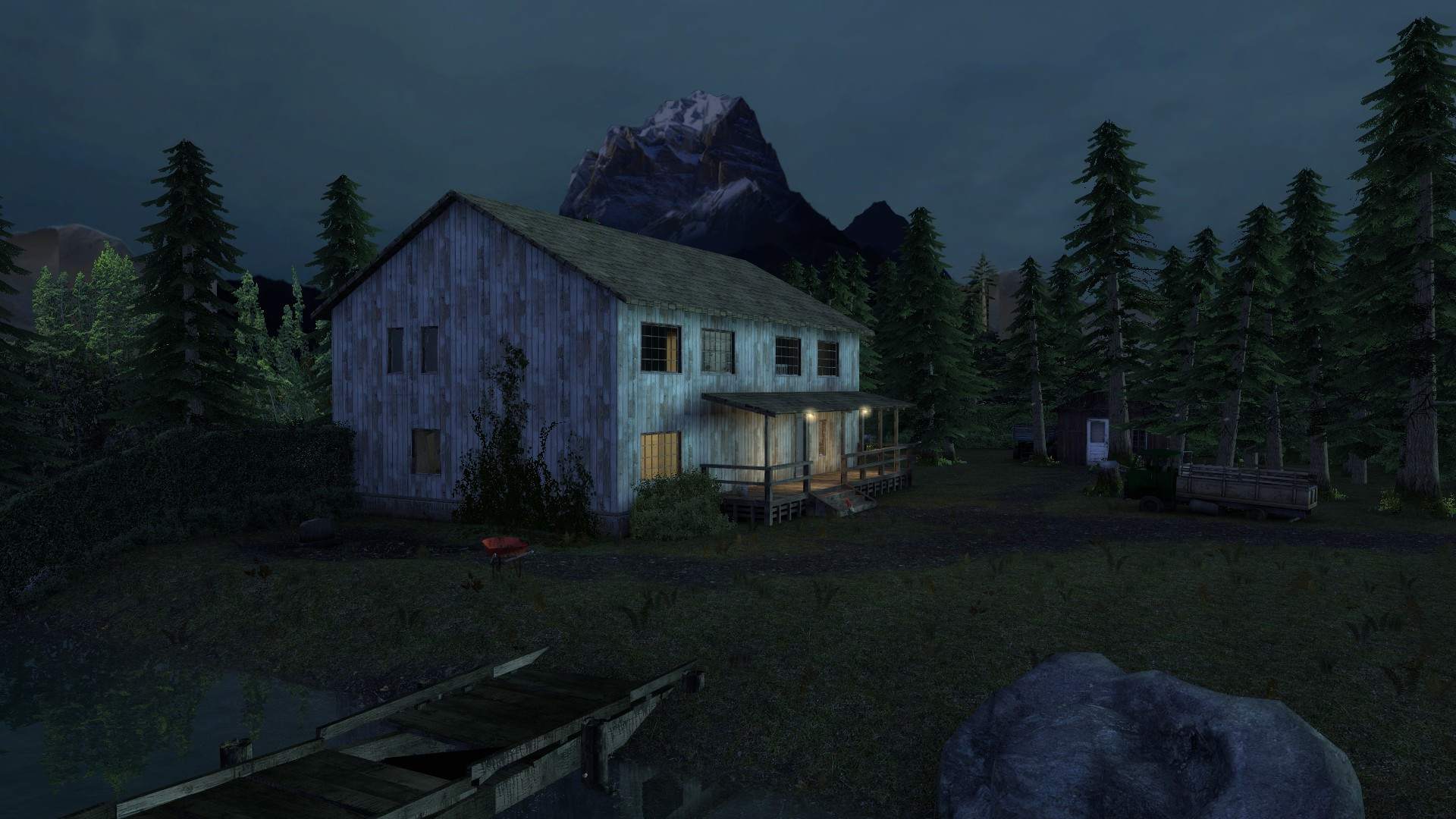 gm_necrophobia_forest Mod for Garry's Mod | GMod Mods