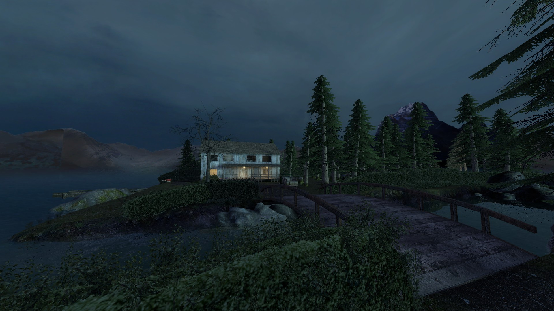 gm_necrophobia_forest Mod for Garry's Mod | GMod Mods