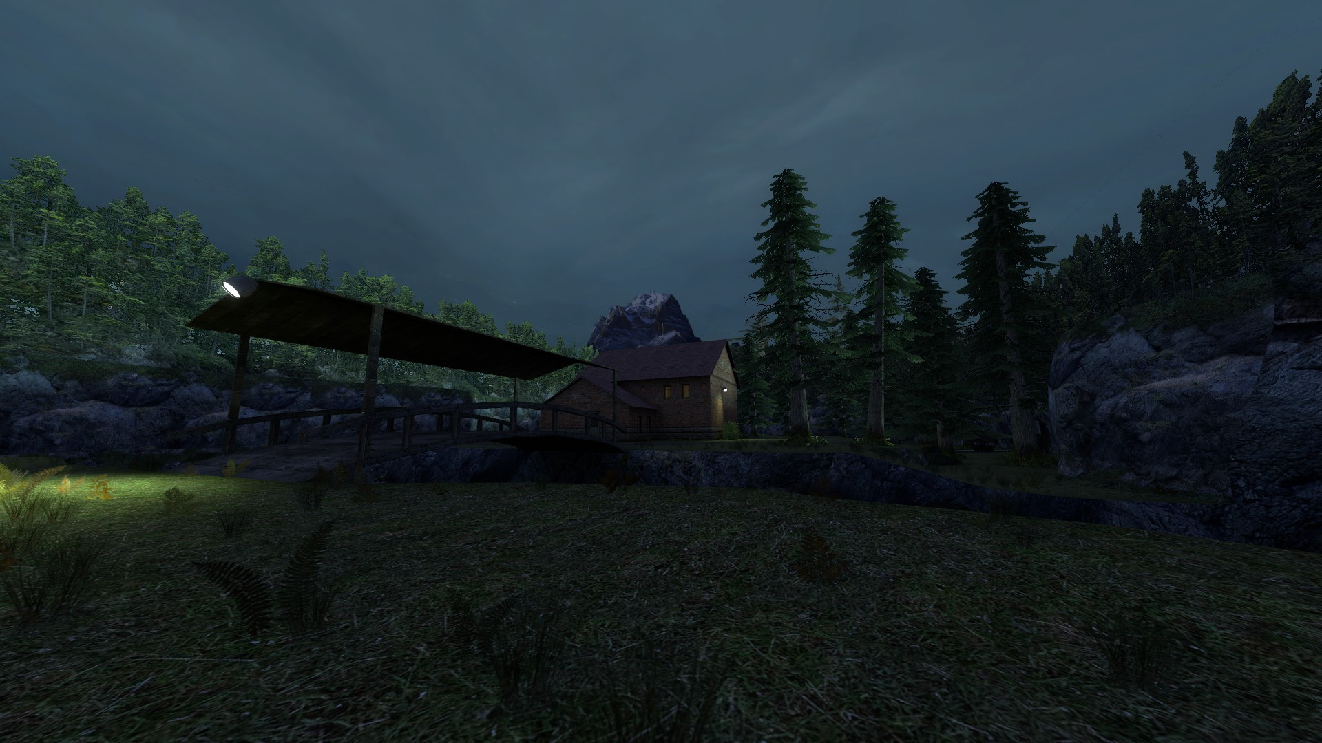 gm_necrophobia_forest Mod for Garry's Mod | GMod Mods