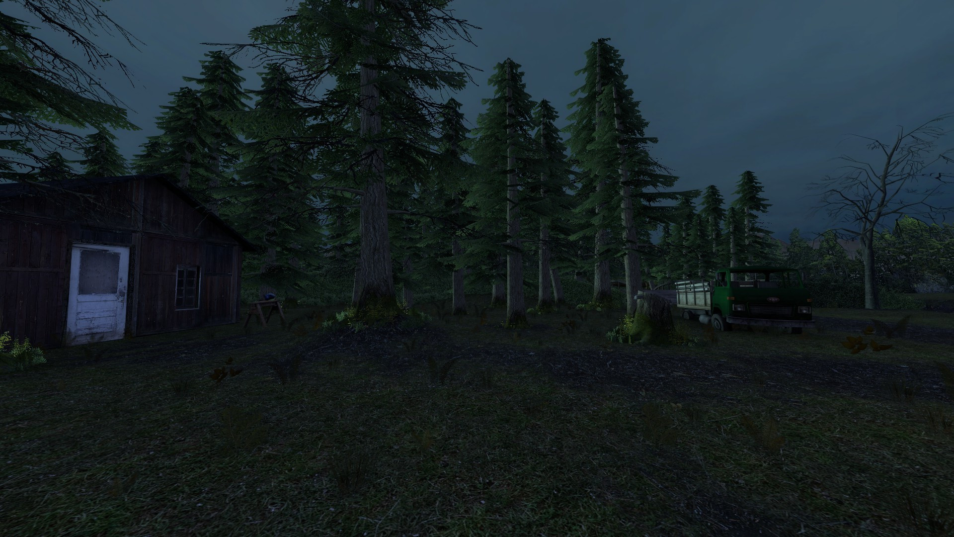 gm_necrophobia_forest Mod for Garry's Mod | GMod Mods