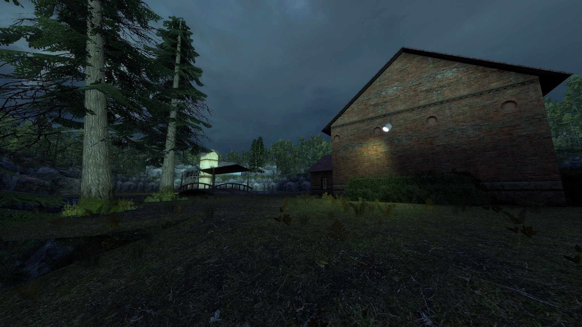 gm_necrophobia_forest Mod for Garry's Mod | GMod Mods