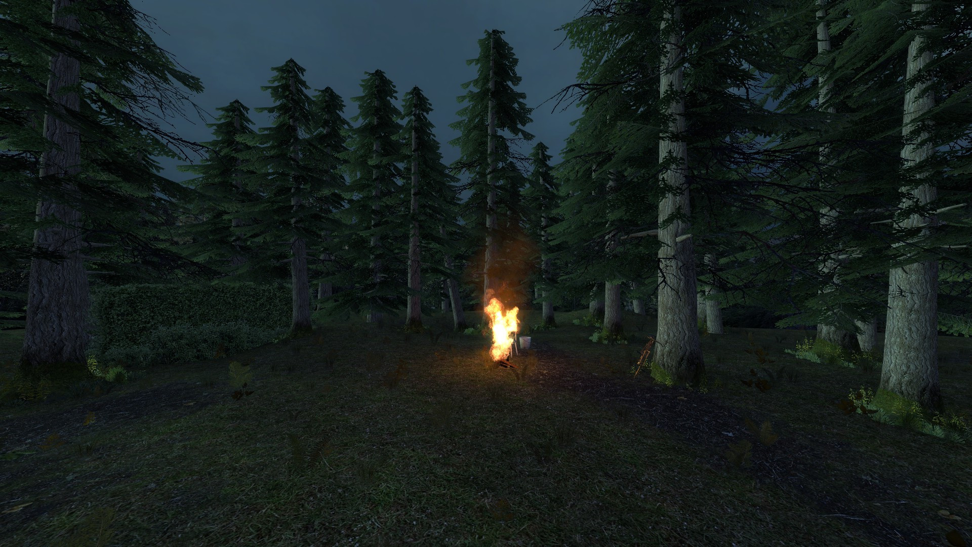 gm_necrophobia_forest Mod for Garry's Mod | GMod Mods