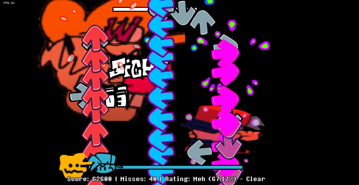 FNF vs : Wario Apparition Mod for Friday Night Funkin' | FNF Mods