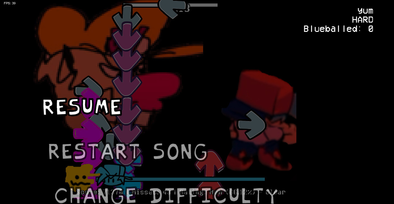 FNF vs : Wario Apparition Mod for Friday Night Funkin' | FNF Mods