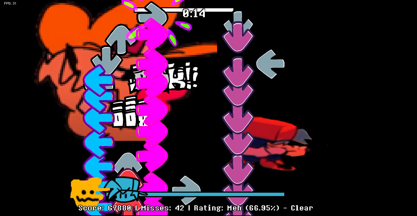 FNF vs : Wario Apparition Mod for Friday Night Funkin' | FNF Mods