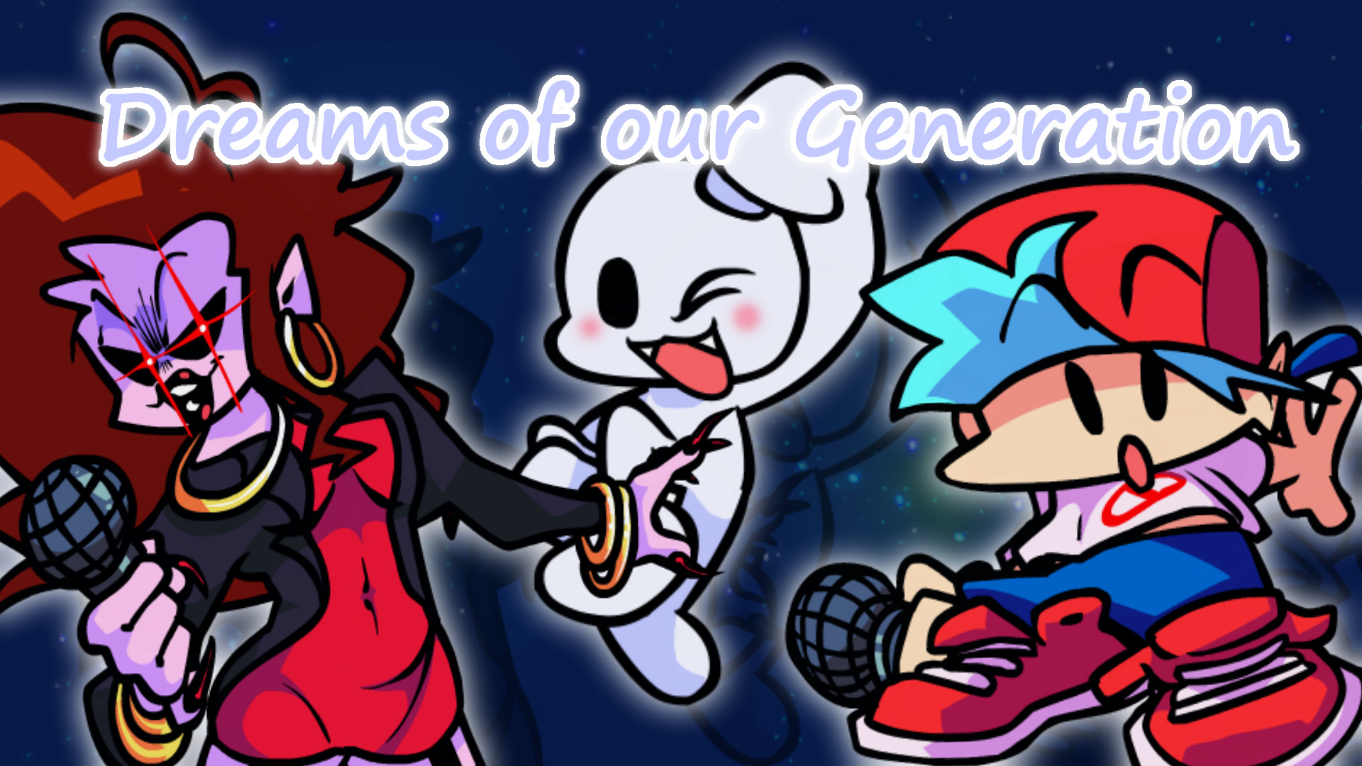 Dreams of our Generation FNF cover (Psych addon) Mod for Friday Night ...