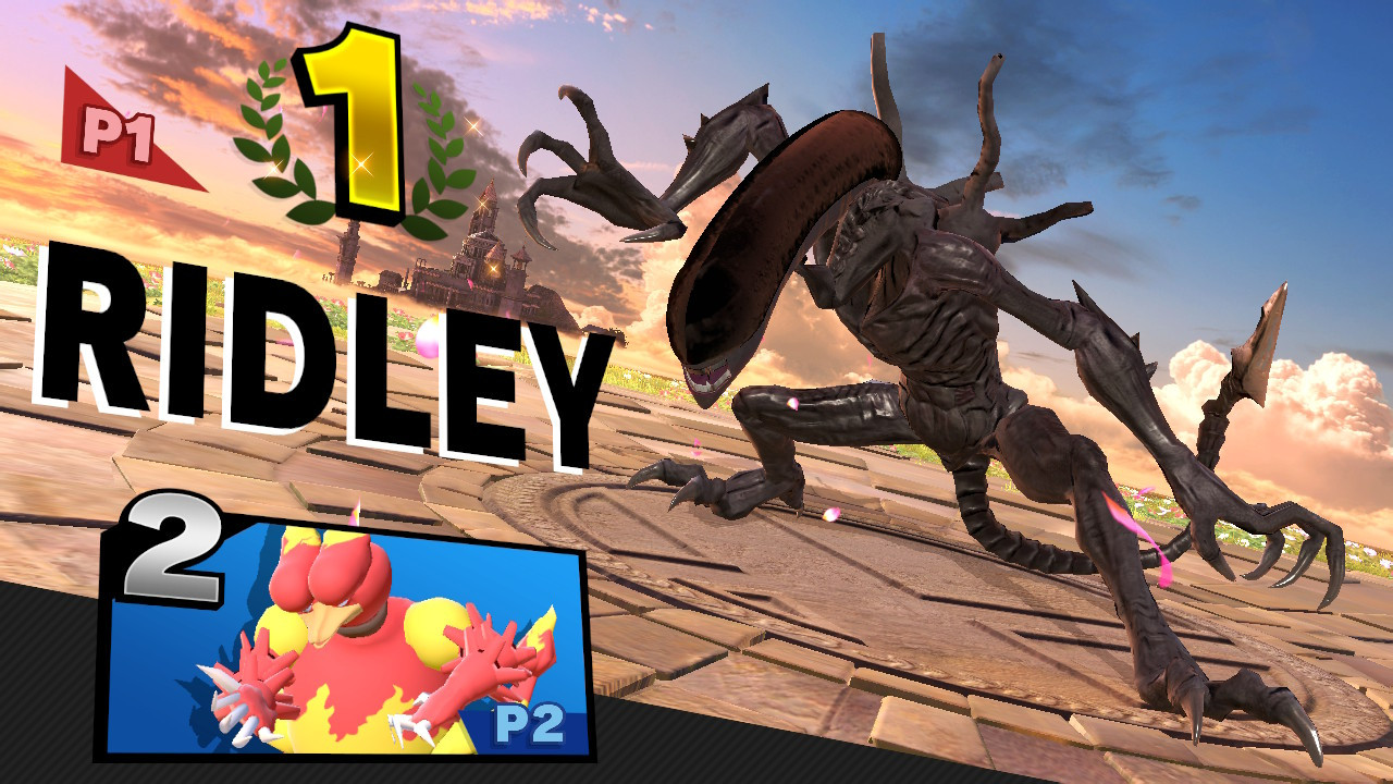 Alien Ridley Mod for Super Smash Bros. Ultimate | SSBU Mods