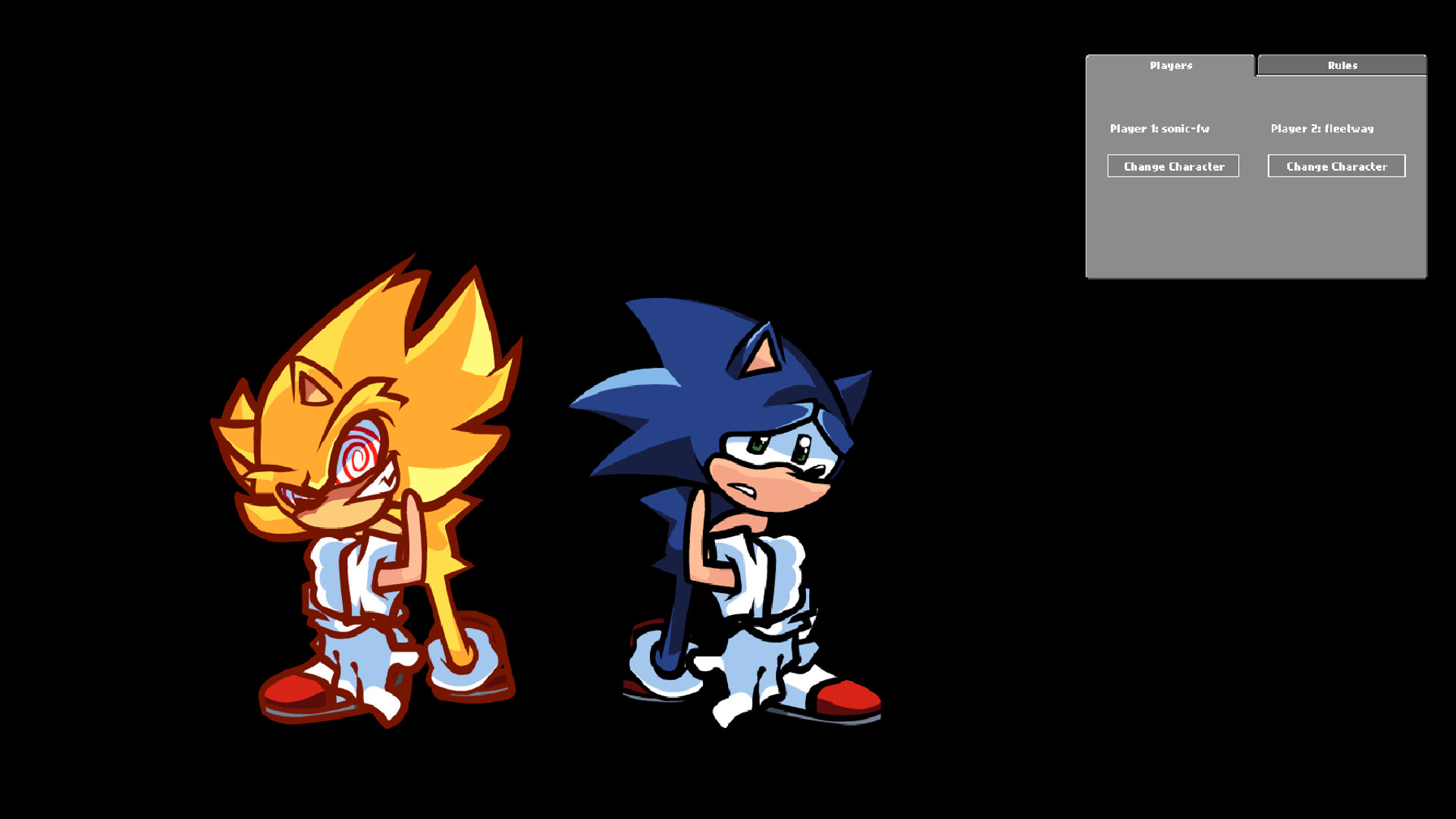 CHAOS NIGHTMARE IN MULTIPLAYER + STAGE Mod for Friday Night Funkin ...