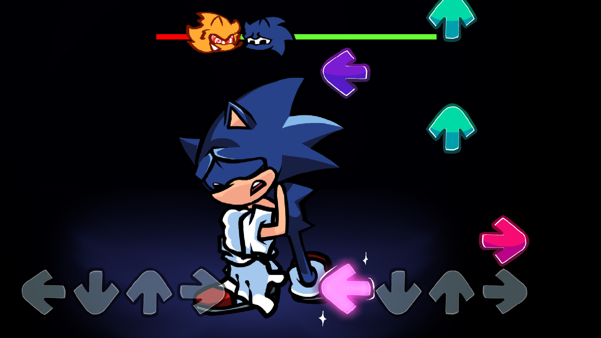 CHAOS NIGHTMARE IN MULTIPLAYER + STAGE Mod for Friday Night Funkin ...