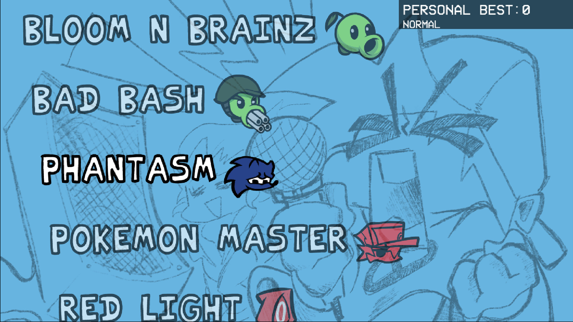 CHAOS NIGHTMARE IN MULTIPLAYER + STAGE Mod for Friday Night Funkin ...