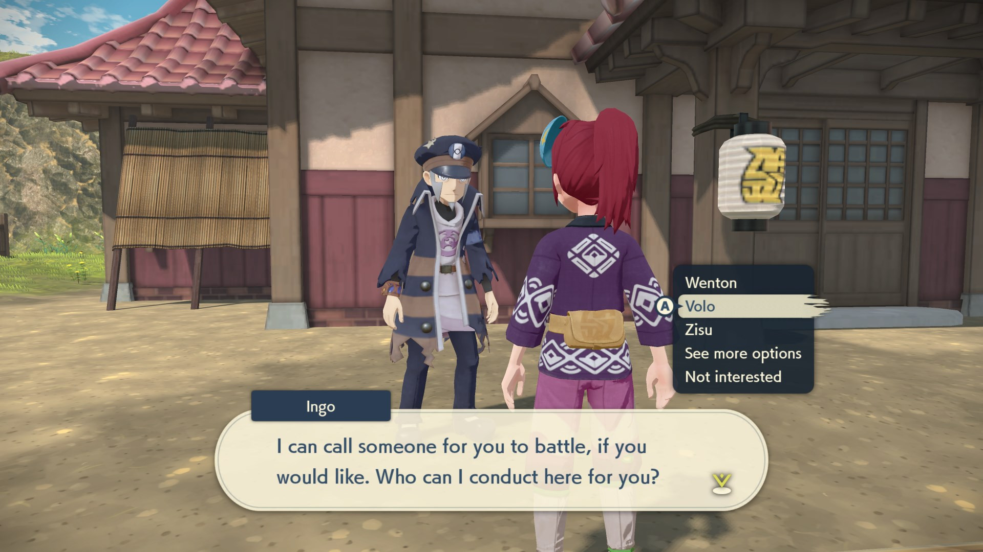 Volo Rematch Mod for Pokémon Legends: Arceus | PLA Mods