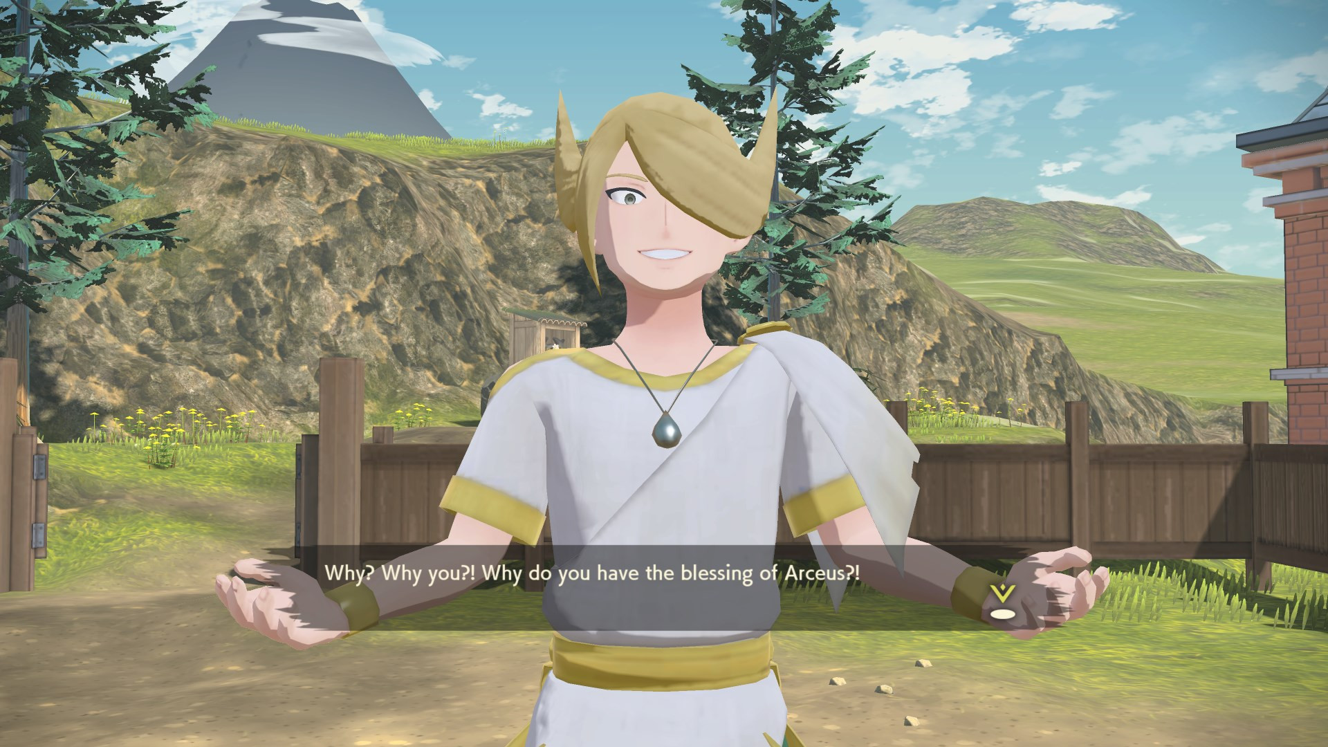 Volo Rematch Mod for Pokémon Legends: Arceus | PLA Mods