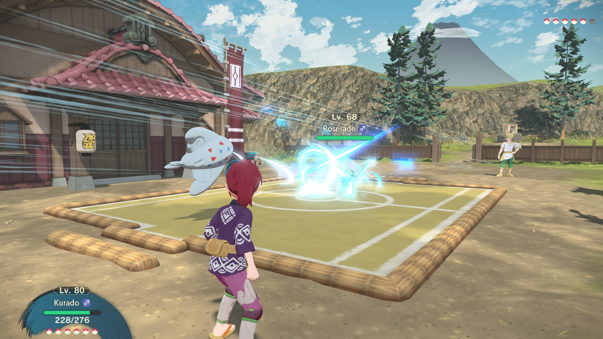 Volo Rematch Mod for Pokémon Legends: Arceus | PLA Mods