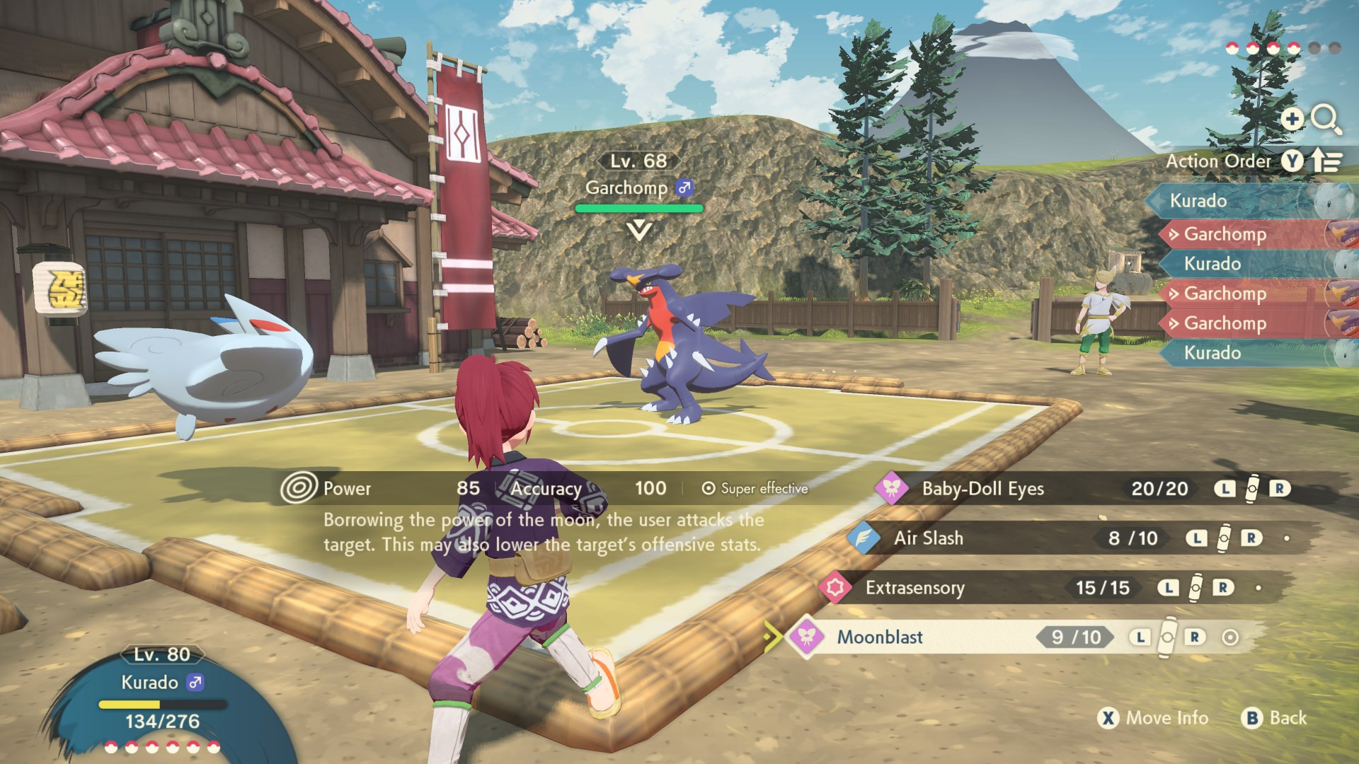 Volo Rematch Mod for Pokémon Legends: Arceus | PLA Mods