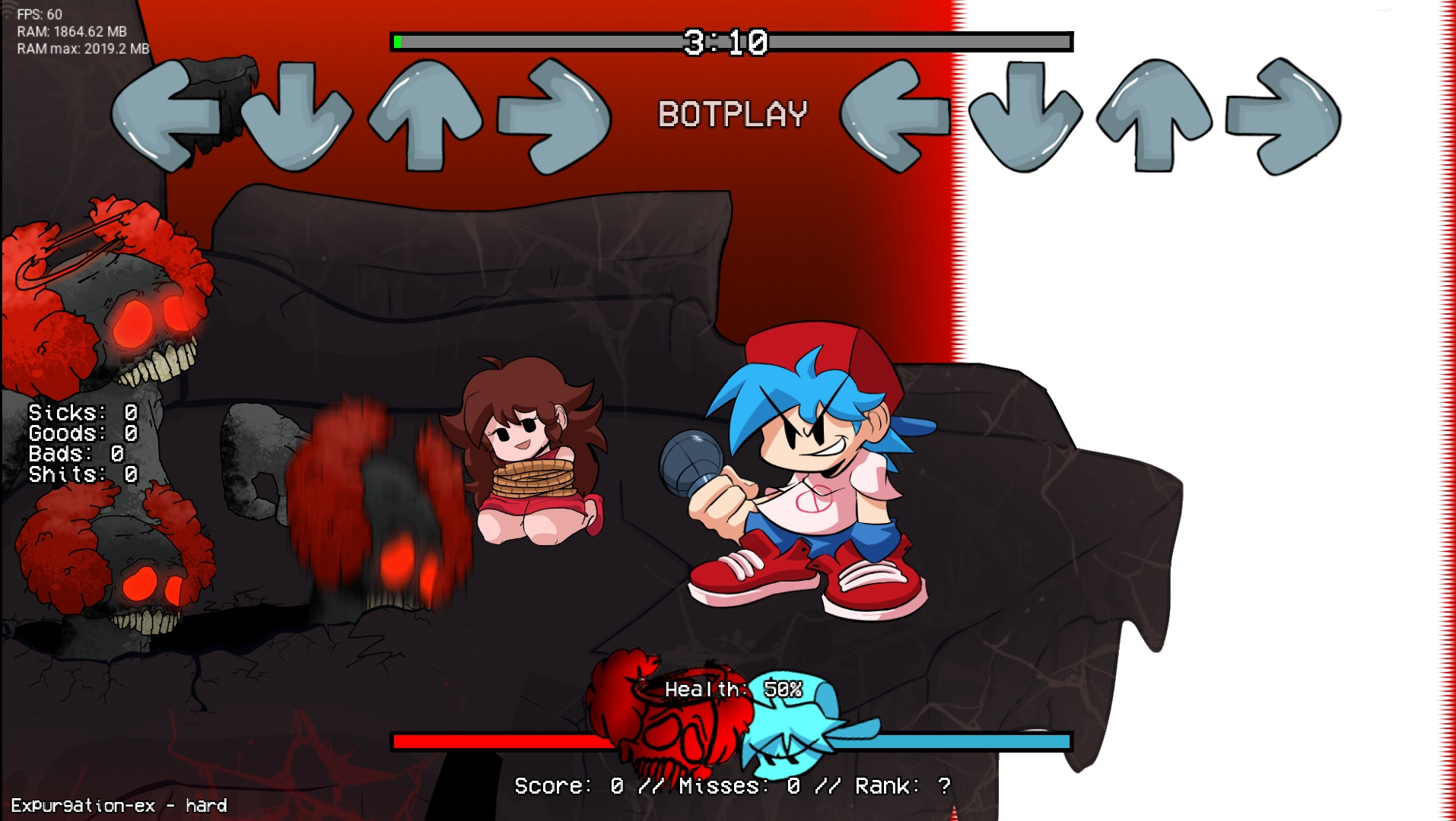 Update tricky hd Mod for Friday Night Funkin' | FNF Mods