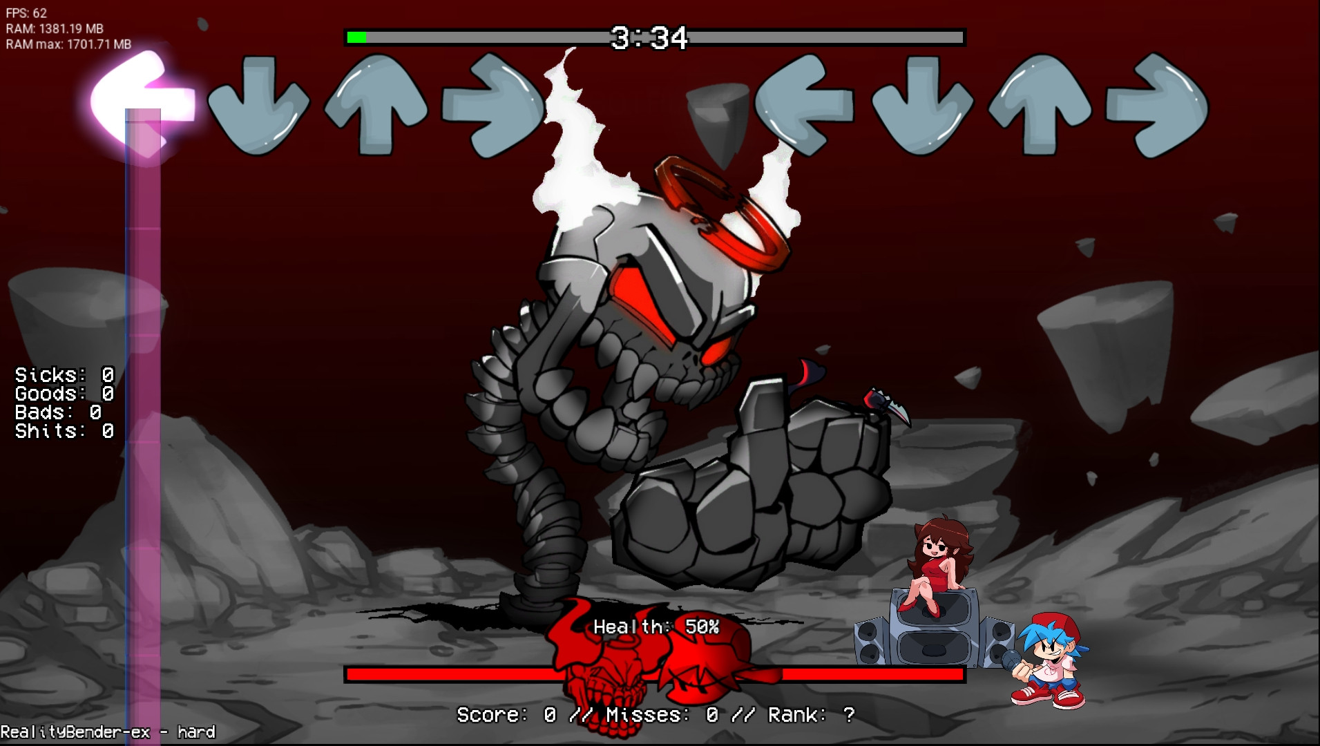 Update tricky hd Mod for Friday Night Funkin' | FNF Mods