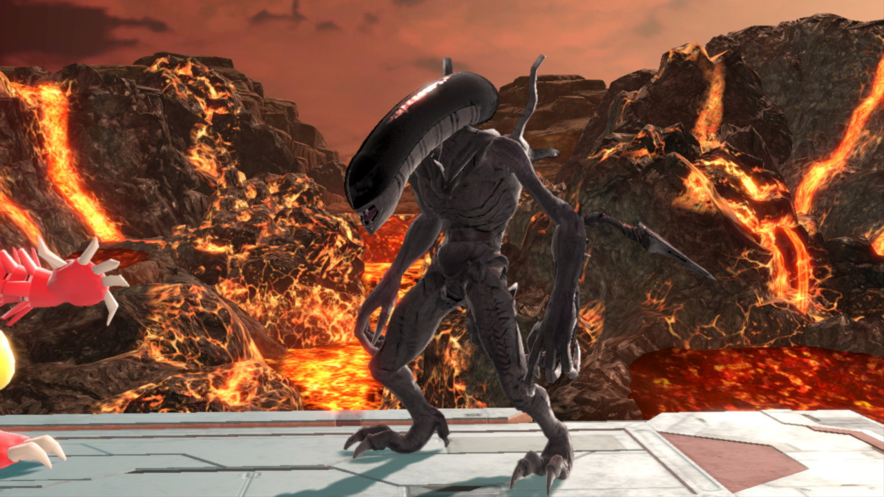 Alien Ridley Mod for Super Smash Bros. Ultimate | SSBU Mods