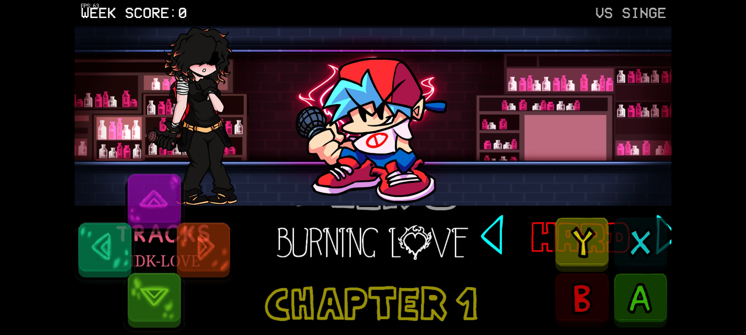 FNF VS SINGE Mod for Friday Night Funkin' | FNF Mods