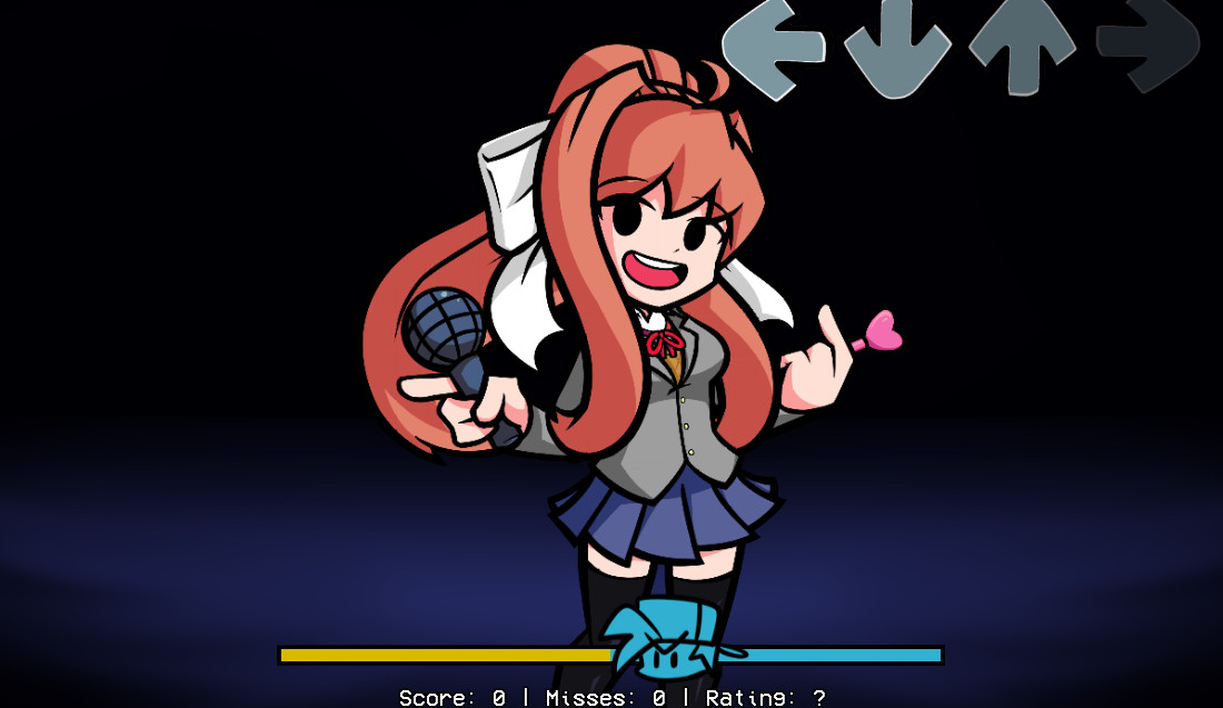 Phantasm But It's A Monika And Lunatic Cover Mod for Friday Night ...