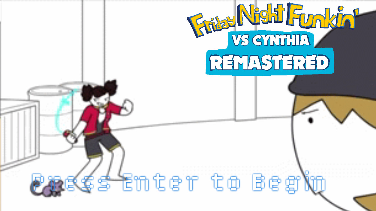 FNF: Vs Cynthia Remastered (Anniversary Update!) Mod for Friday Night ...