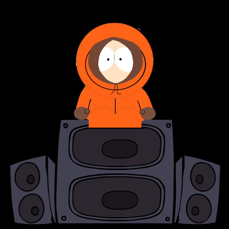 South Park styled Bf + Kenny Gf Mod for Friday Night Funkin' | FNF Mods
