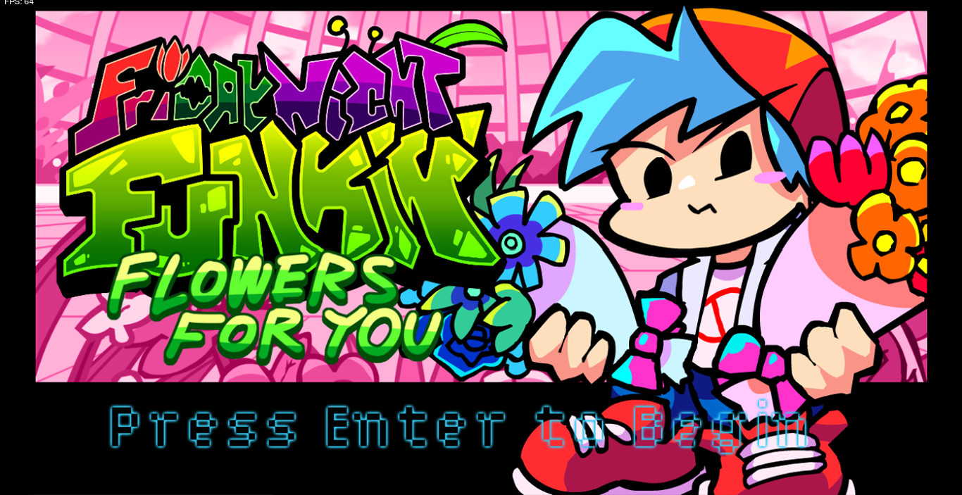 VS. FlowerShop(Flowers For You) Mod for Friday Night Funkin' | FNF Mods